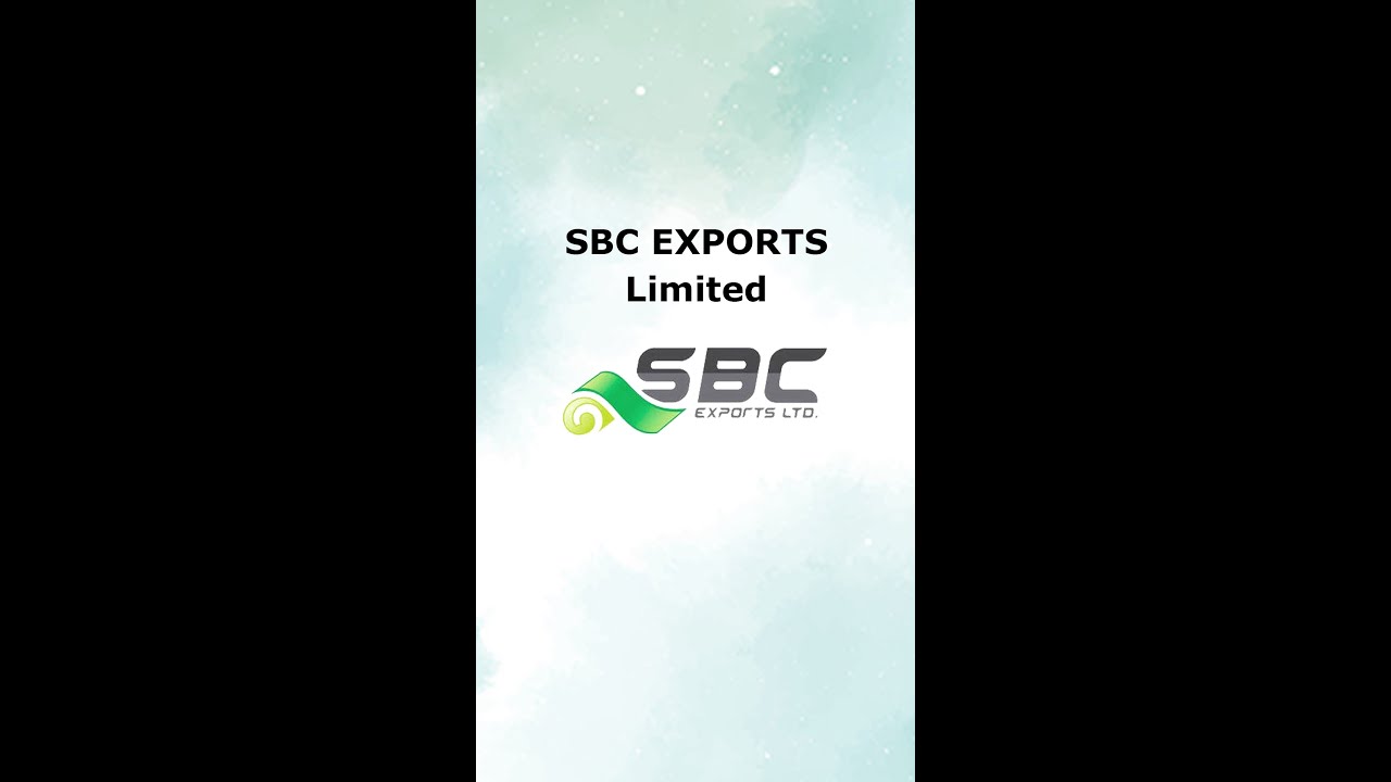 SBC EXPORTS LIMITED. - YouTube