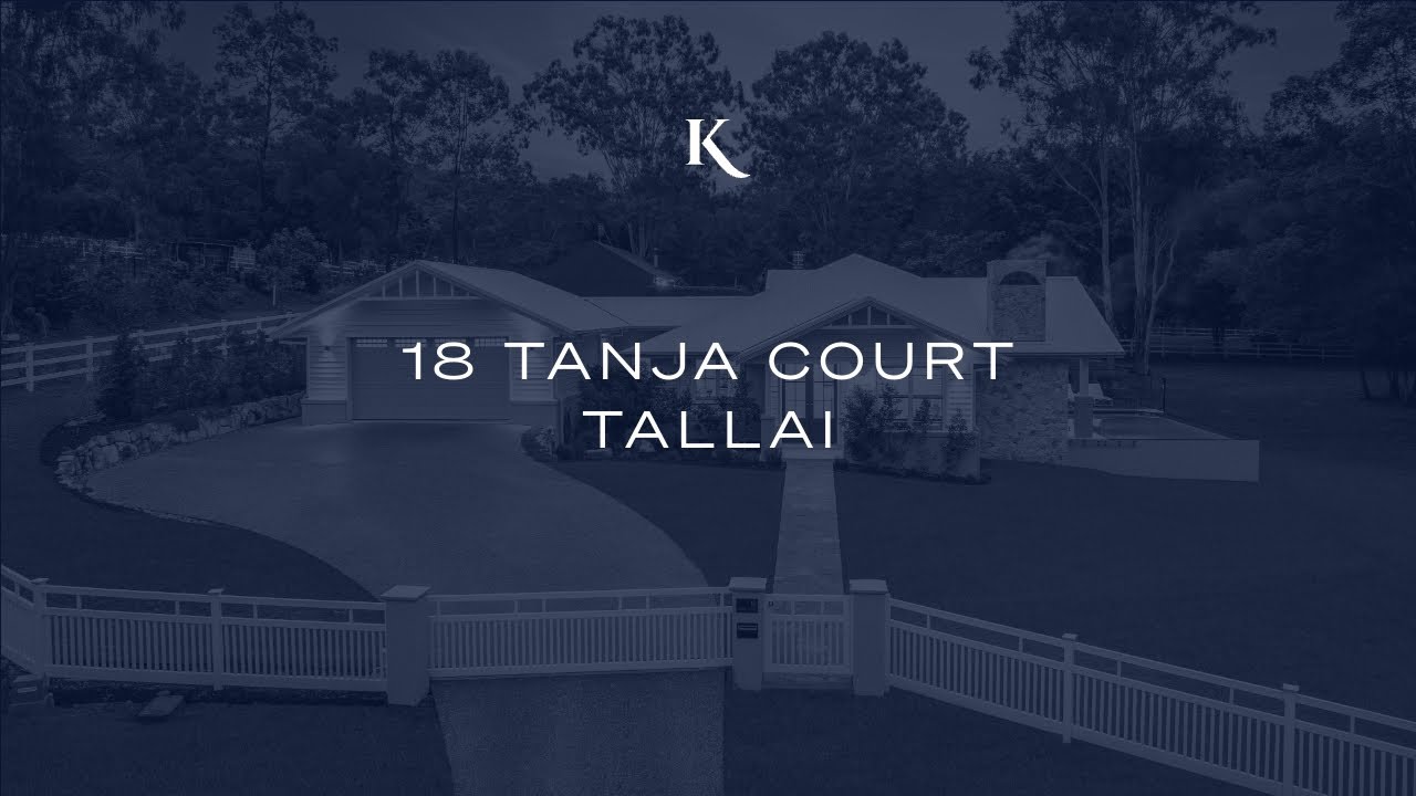 18 Tanja Court, Tallai | Gold Coast Real Estate | Kollosche - YouTube