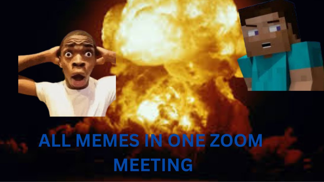 ALL MEMES IN ONE ZOOM MEETING! - YouTube