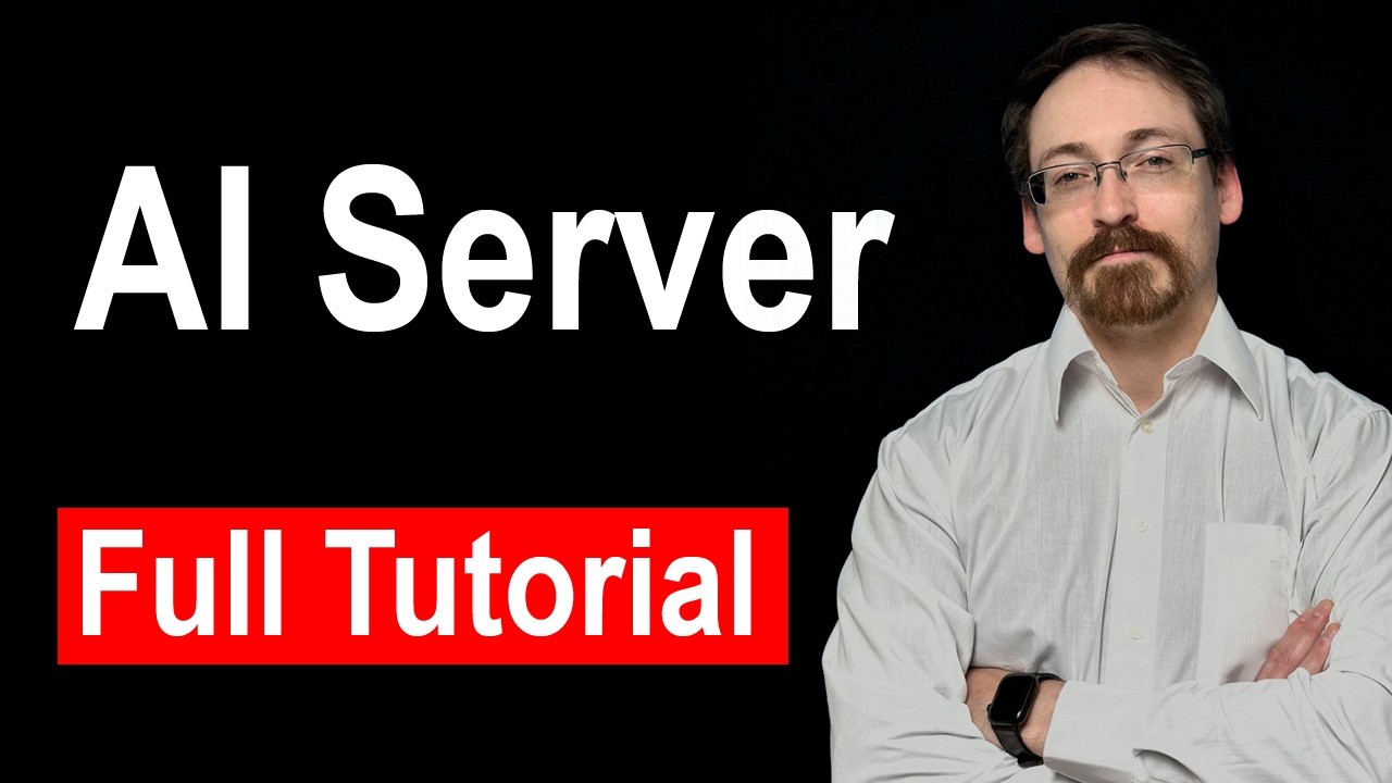 Full Tutorial - Local AI Server for Personal and Business Use - YouTube