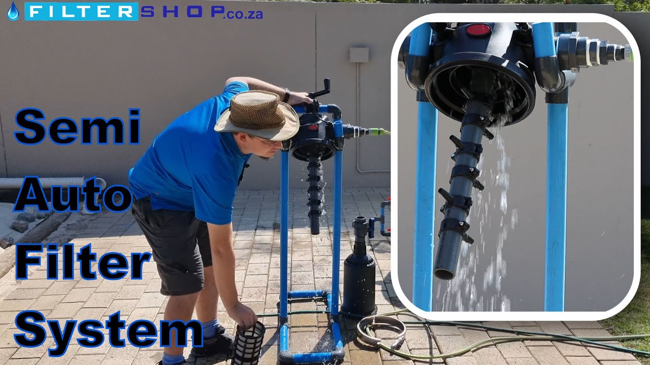 Screenguard Semi Automatic Pre-Filter Overview - YouTube