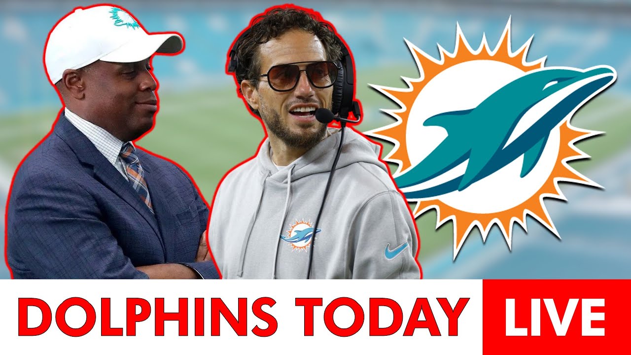 Miami Dolphins Rumors LIVE: UDFA Star Getting Cut? ESPN Surprise ...