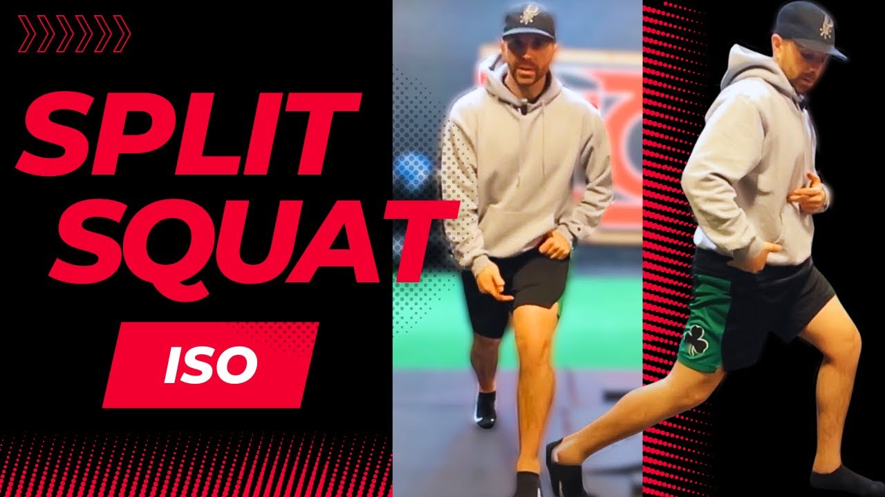 Split Squat Iso - YouTube