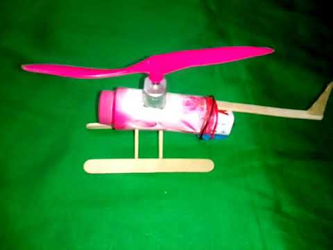 How to make a Helicopter || Science fair Project || Working model ...