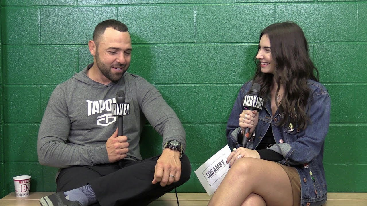 Interview with Anthony Carelli aka Santino Marella (Round Two) - YouTube