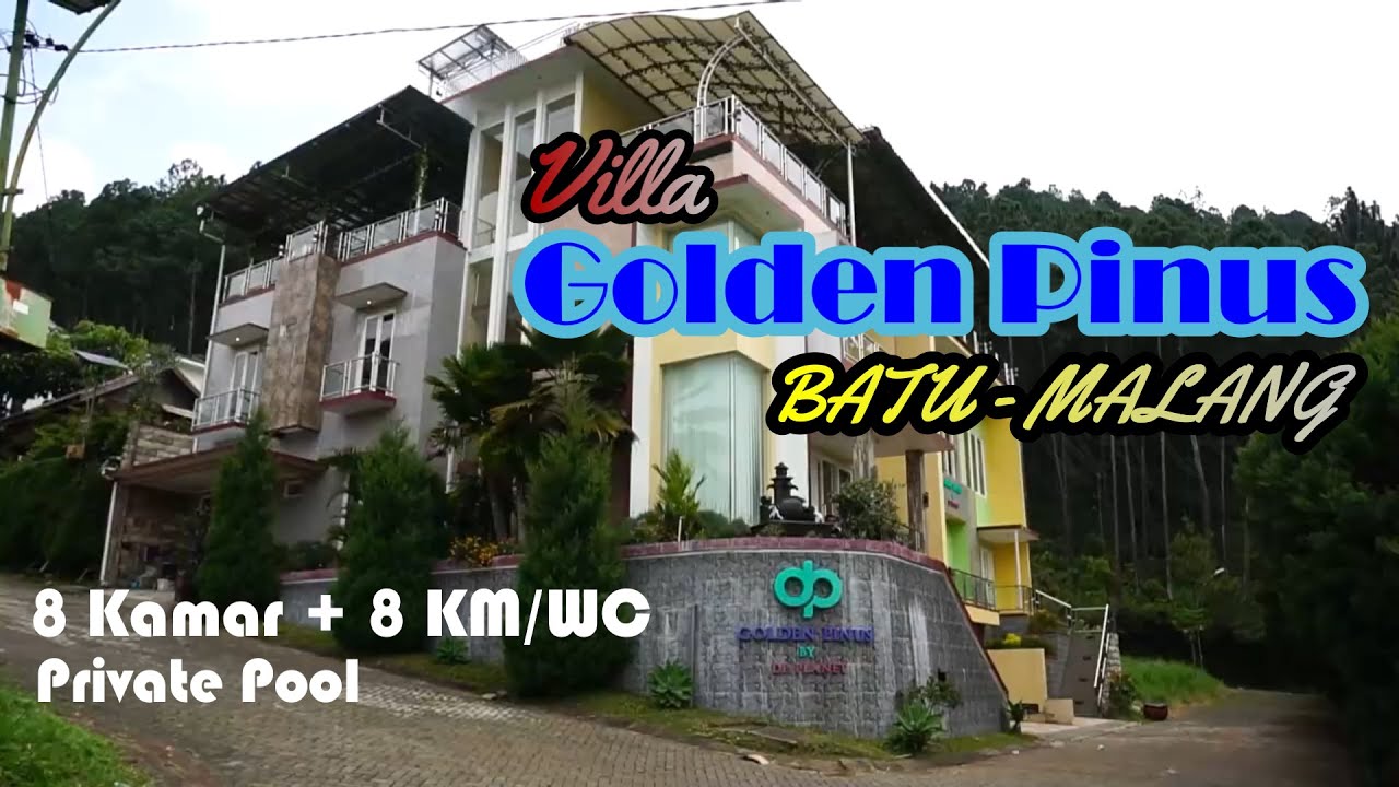Villa Golden Pinus Batu Malang - Family Time - YouTube