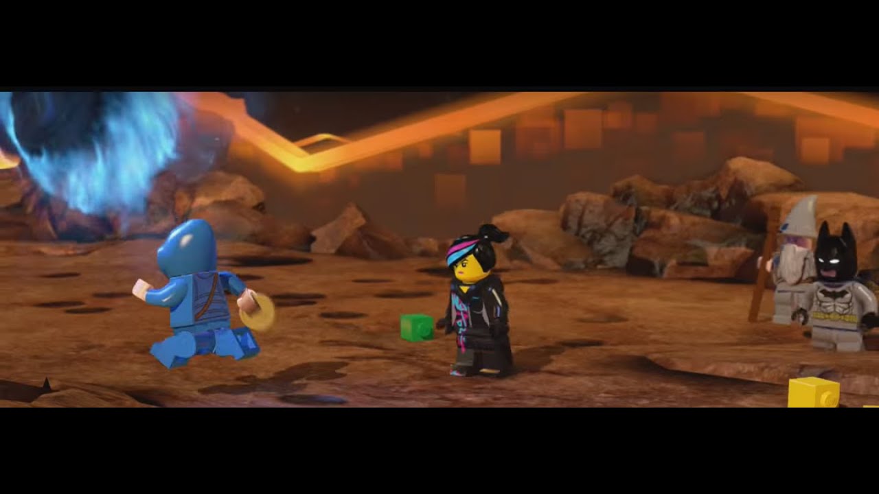 Lego Dimensions DEFENDER - Part 1 of Level 10 (All Your Bricks Belong ...