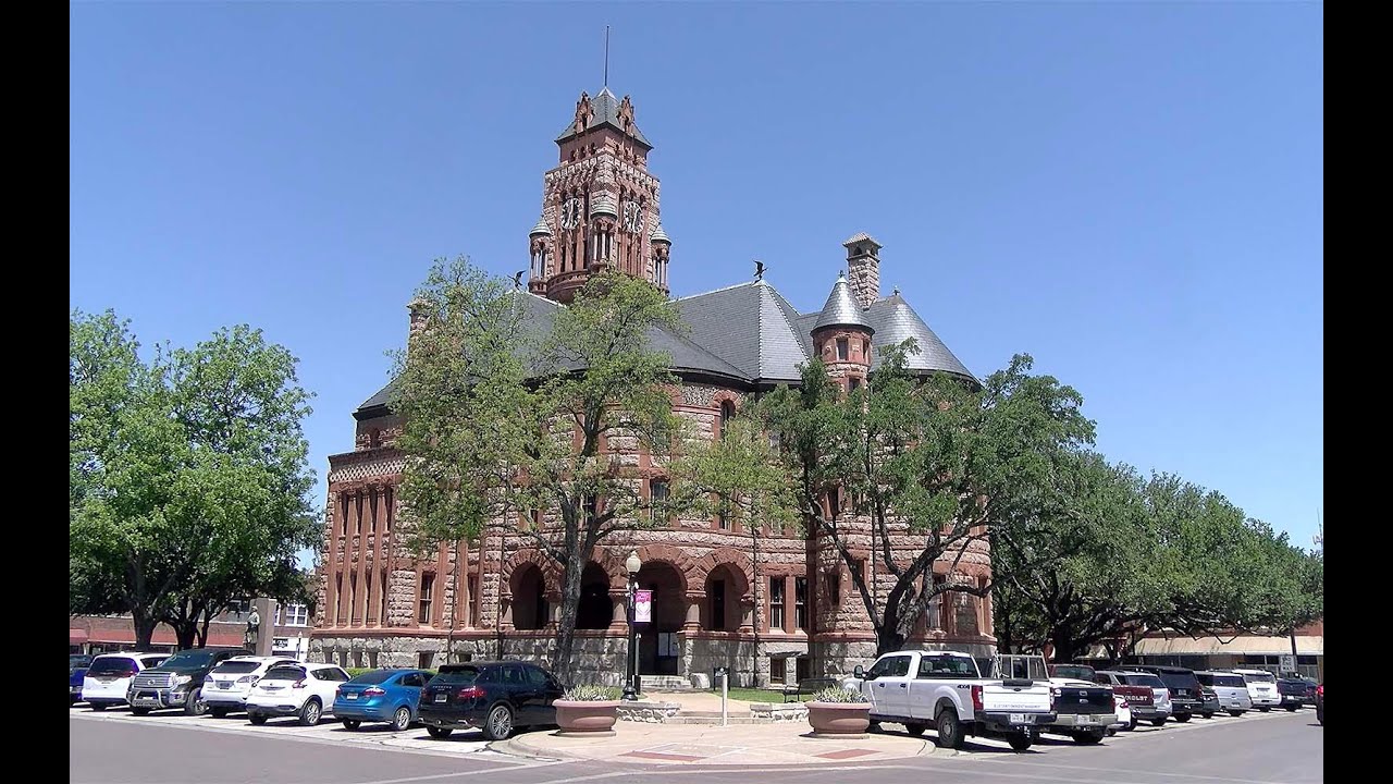 Texas Historical Markers: Ellis County Courthouse - YouTube