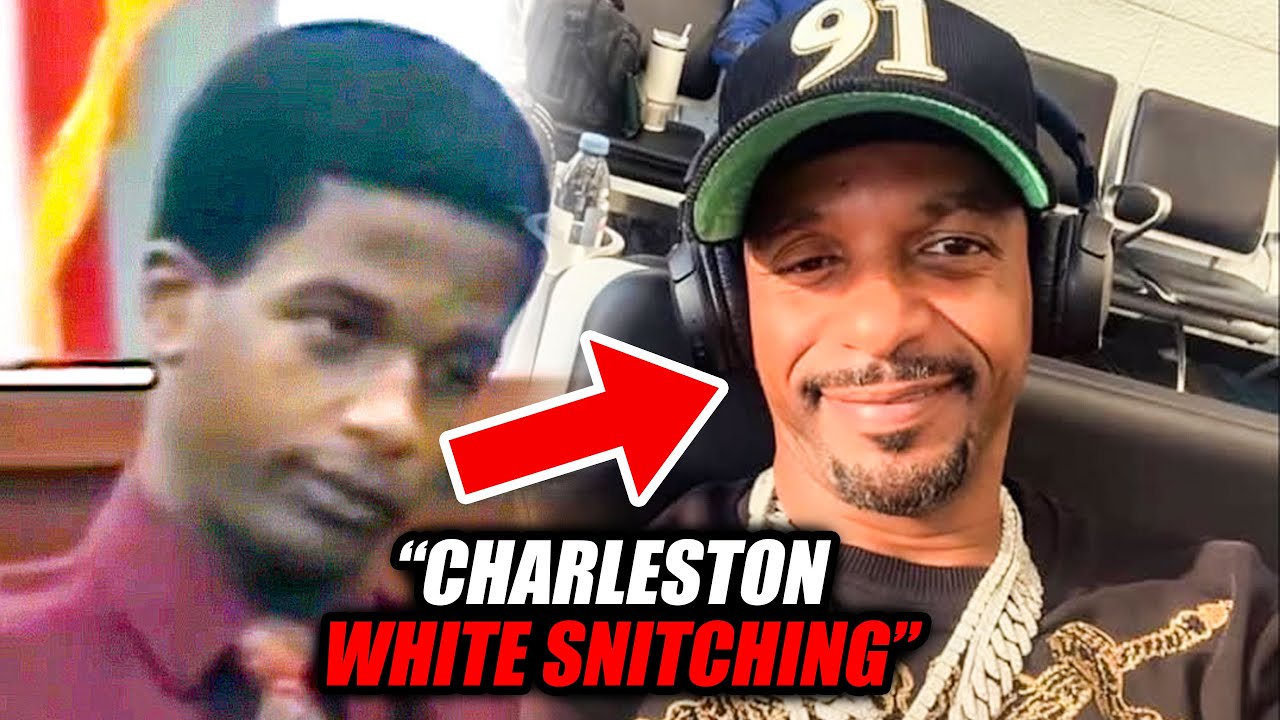 Old Footage Of Charleston White Snitching Goes Viral - YouTube