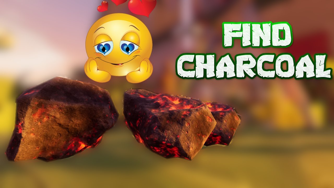 WHERE TO FIND CHARCOAL CHUNKS IN GROUNDED - YouTube