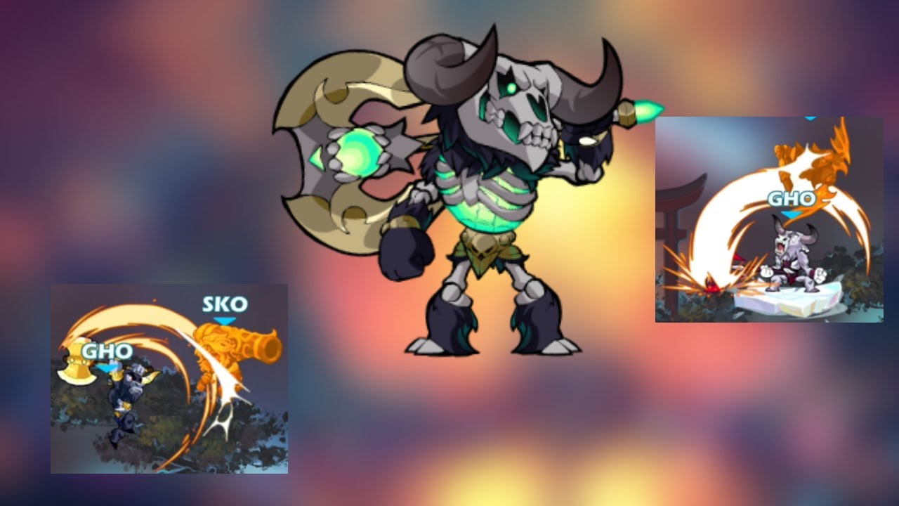 POV: YOU MAIN TEROS pt.2 | Brawlhalla + (INFINTE BRAWLHALLA CODE) - YouTube