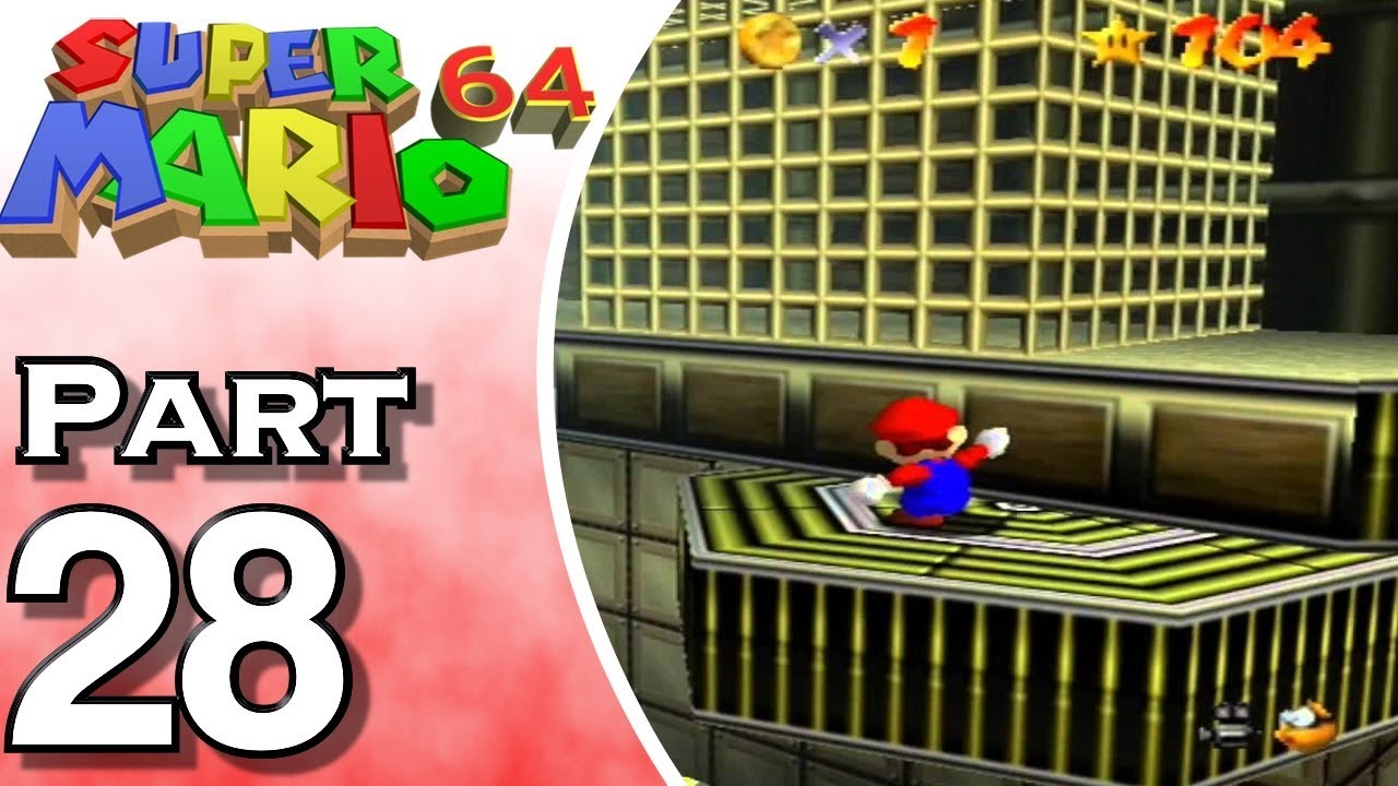 Super Mario 64 #28 - Clock is Ticking - YouTube