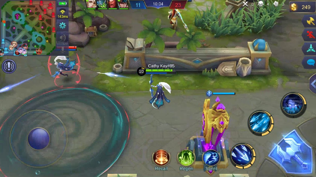 Mobile Legends Bang Bang - Gameplay #13 - YouTube