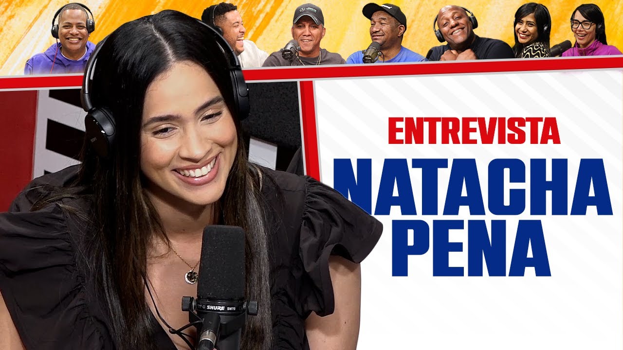 Natacha Peña y la Oferta juegosa de los Leones del Escogido - YouTube