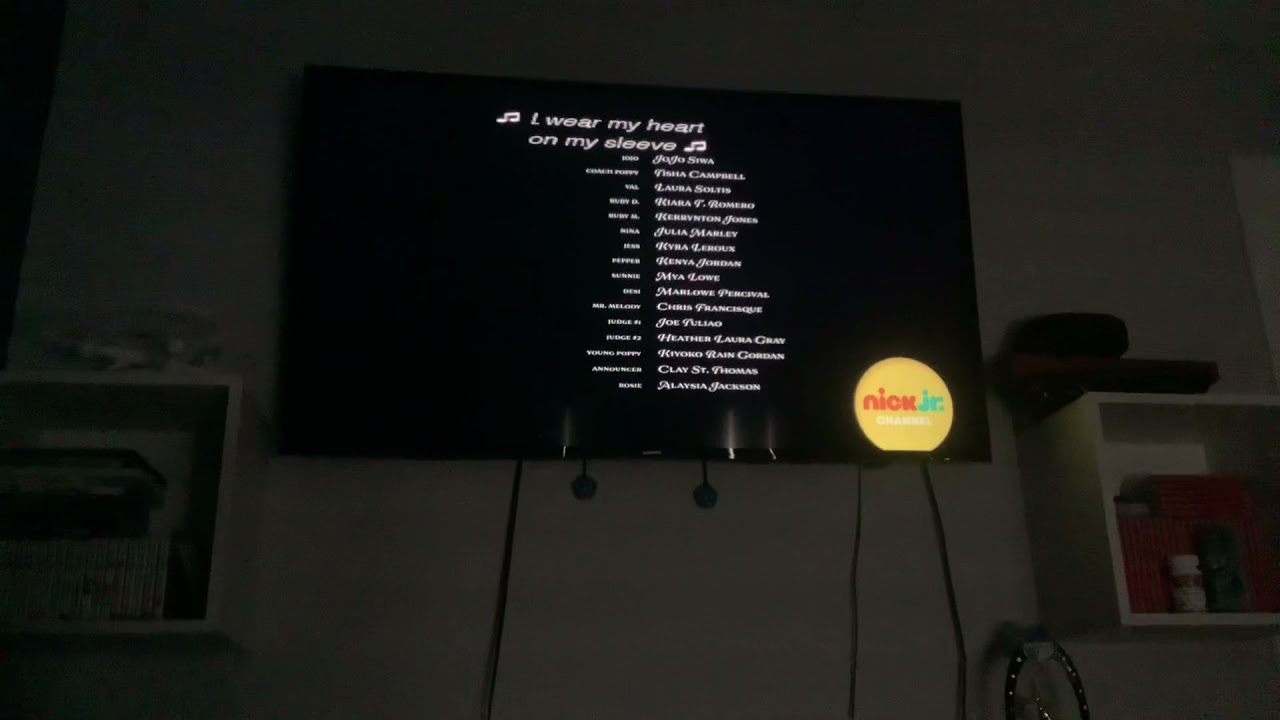 The J Team End Credits (Part 2, Nick Jr. Airing) - YouTube