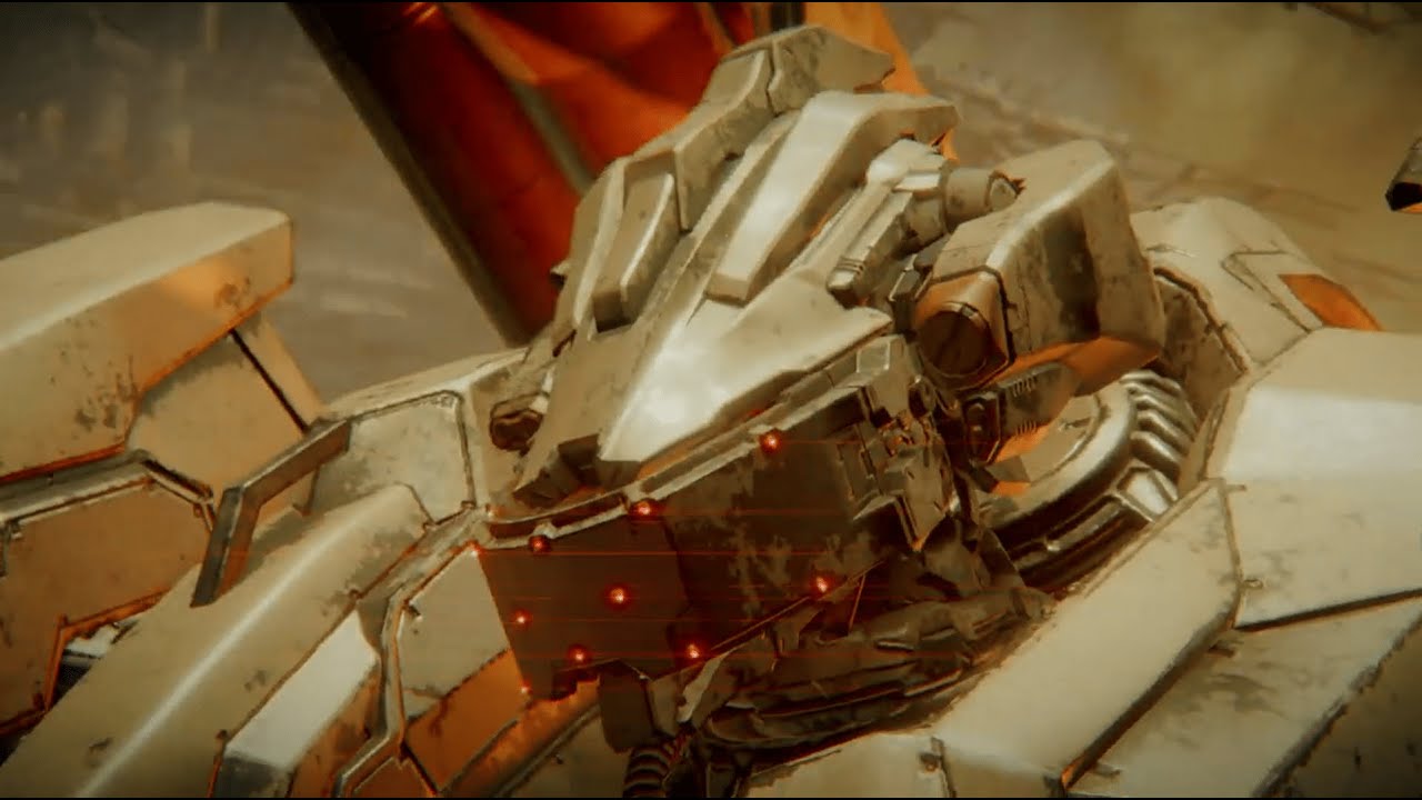 Armored Core VI: Starter AC vs BRANCH (UNRELEASED VERSION 1.0) - YouTube