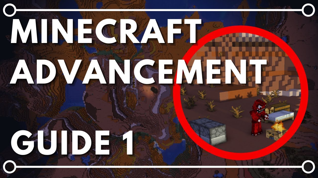 MINECRAFT ADVANCEMENT GUIDE: Ready EmrickXV 01 - YouTube