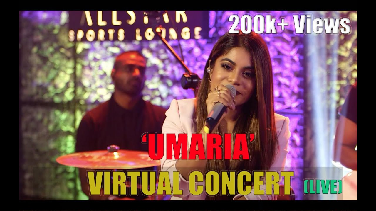 "UMARIA" VIRTUAL CONCERT - YouTube