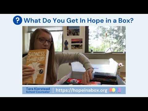 What's In The Box?! | Hope in a Box | Unboxing Video - YouTube