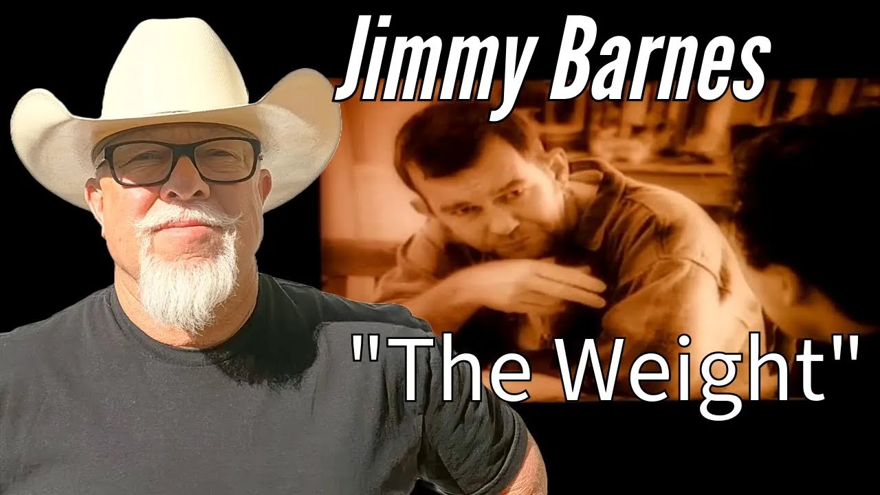 Jimmy Barnes - The Weight || REACTION VIDEO - YouTube