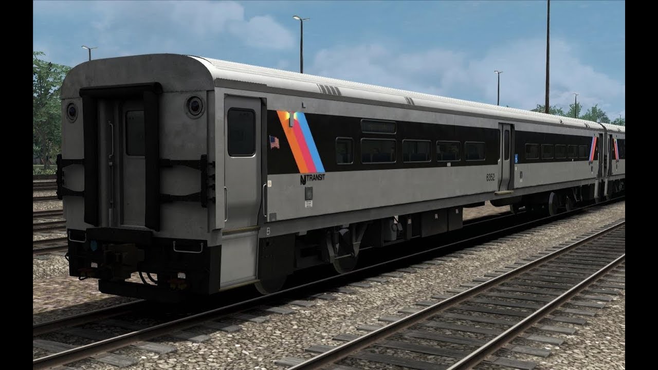 TS2019: NJ Transit Comet IV/V Sound Pack Preview [FULL RELEASE 4/11/20 ...