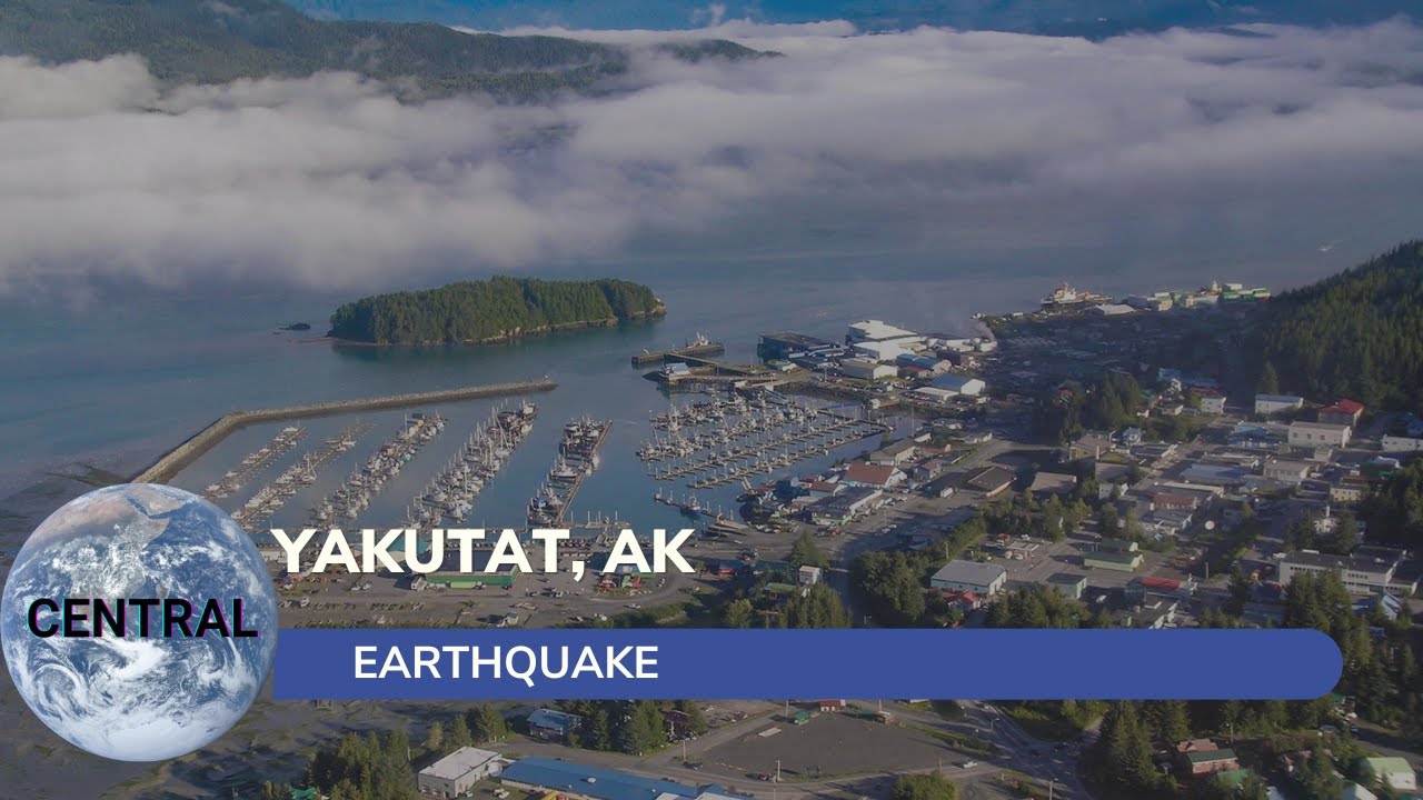 3.1 Earthquake Strikes Yakutat, Alaska - YouTube