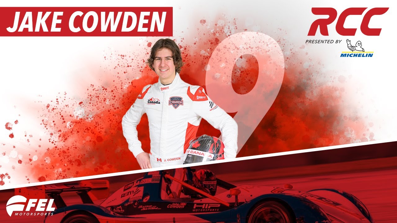 Track Talk | Jake Cowden - Ryspec Racing - YouTube