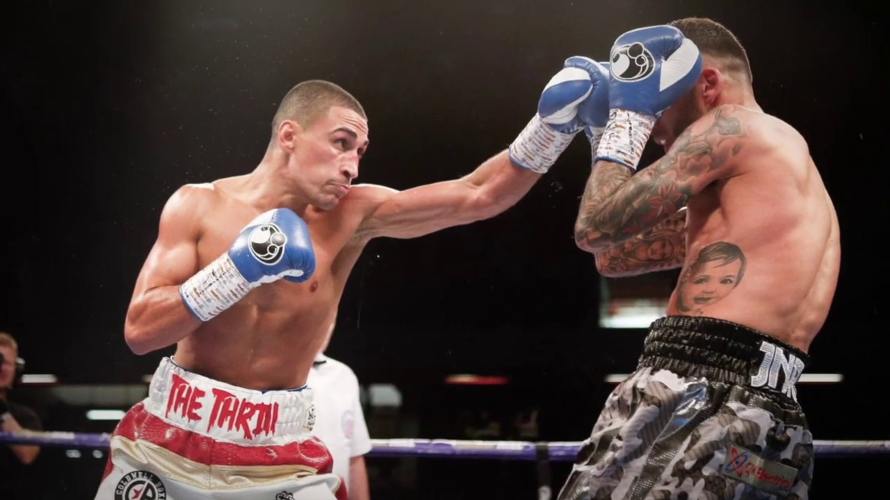 Jordan Gill - 4 Years with Boxing Science - YouTube