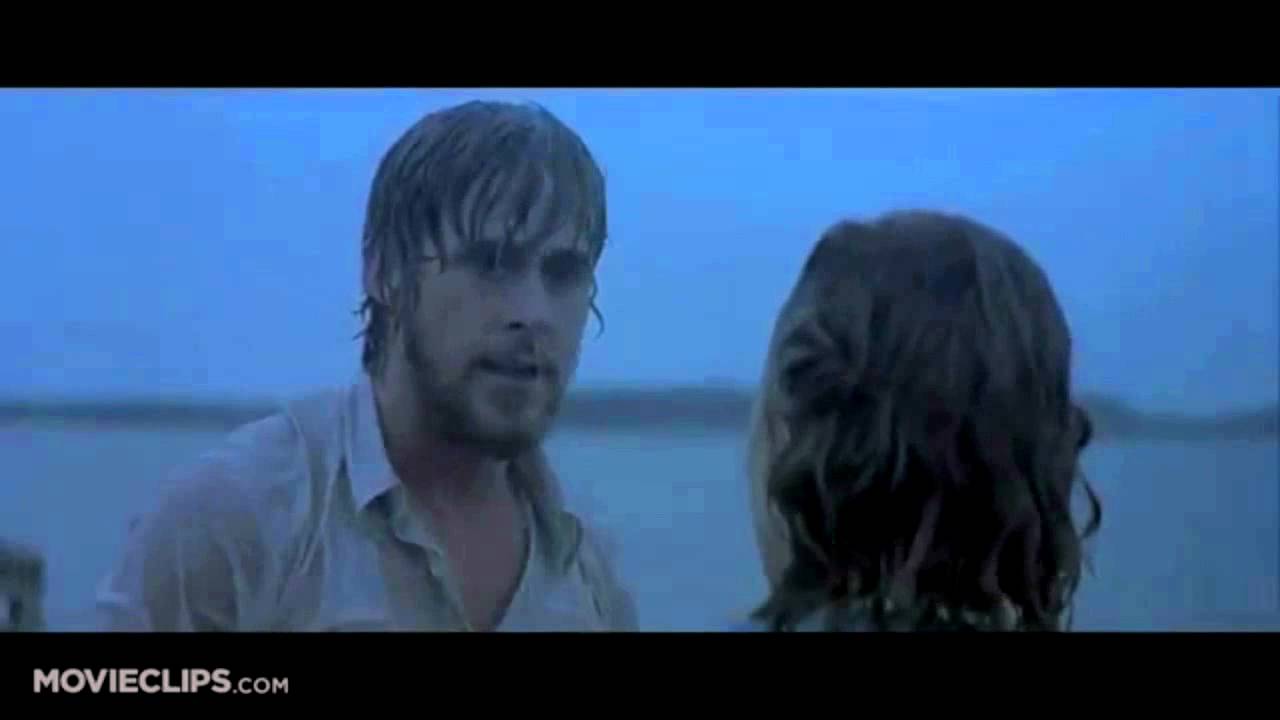 Somehow (Original) Scenes from The Notebook - YouTube