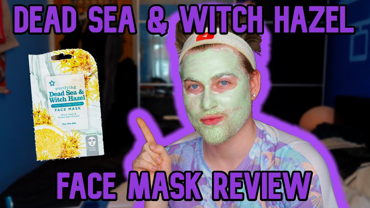 Superdrug Dead Sea & Witch Hazel Face Mask Review! | Face Mask Friday ...