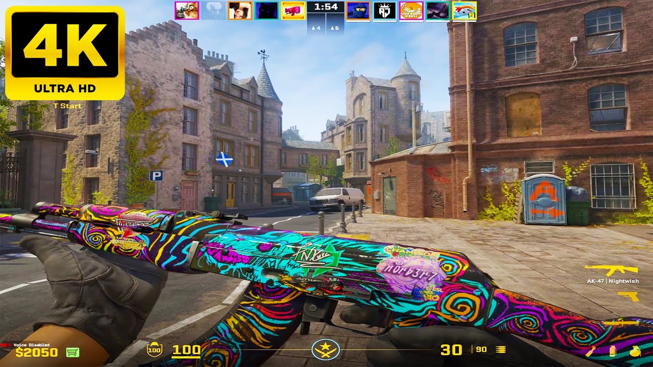 Counter Strike 2 - Edin - Full Gameplay (No Commentary) - YouTube