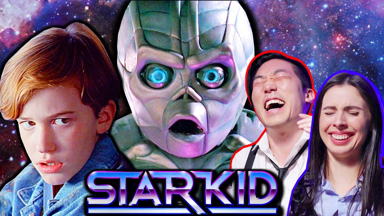 This 90’s Sci-Fi Movie is Insanely Suggestive - Star Kid - YouTube