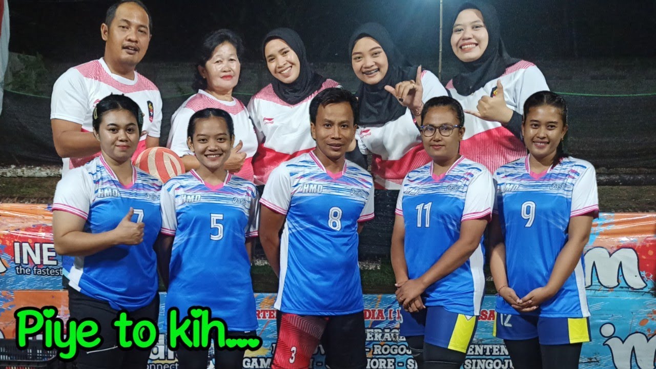 PUTRI PUTRA JAYA (Tia,Lisa) Vs AMOR, VOLI PLASTIK BANYUWANGI MASDA JAYA ...