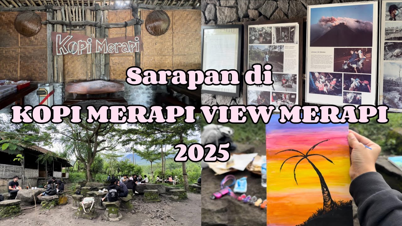 KOPI MERAPI KALIURANG | TEMPAT NONGKRONG VIEW GUNUNG JOGJA - YouTube