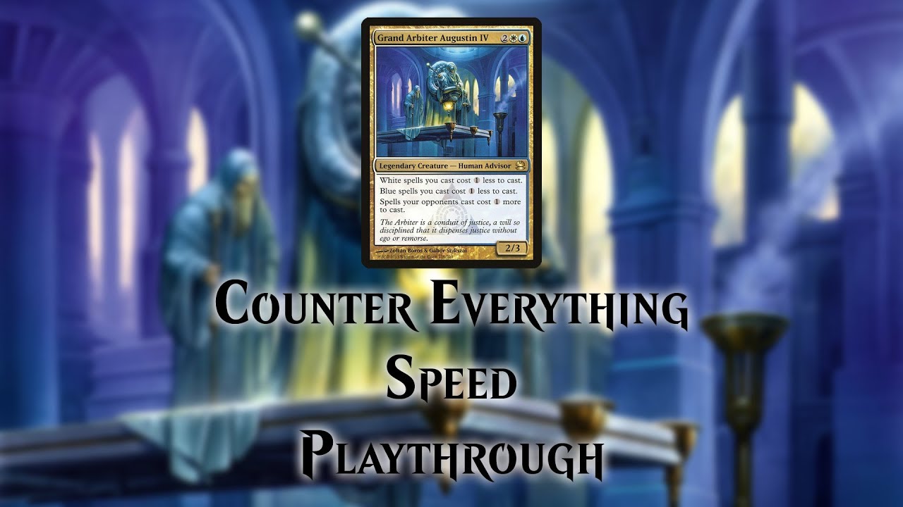 Counter Everything - Speed Playthrough - YouTube