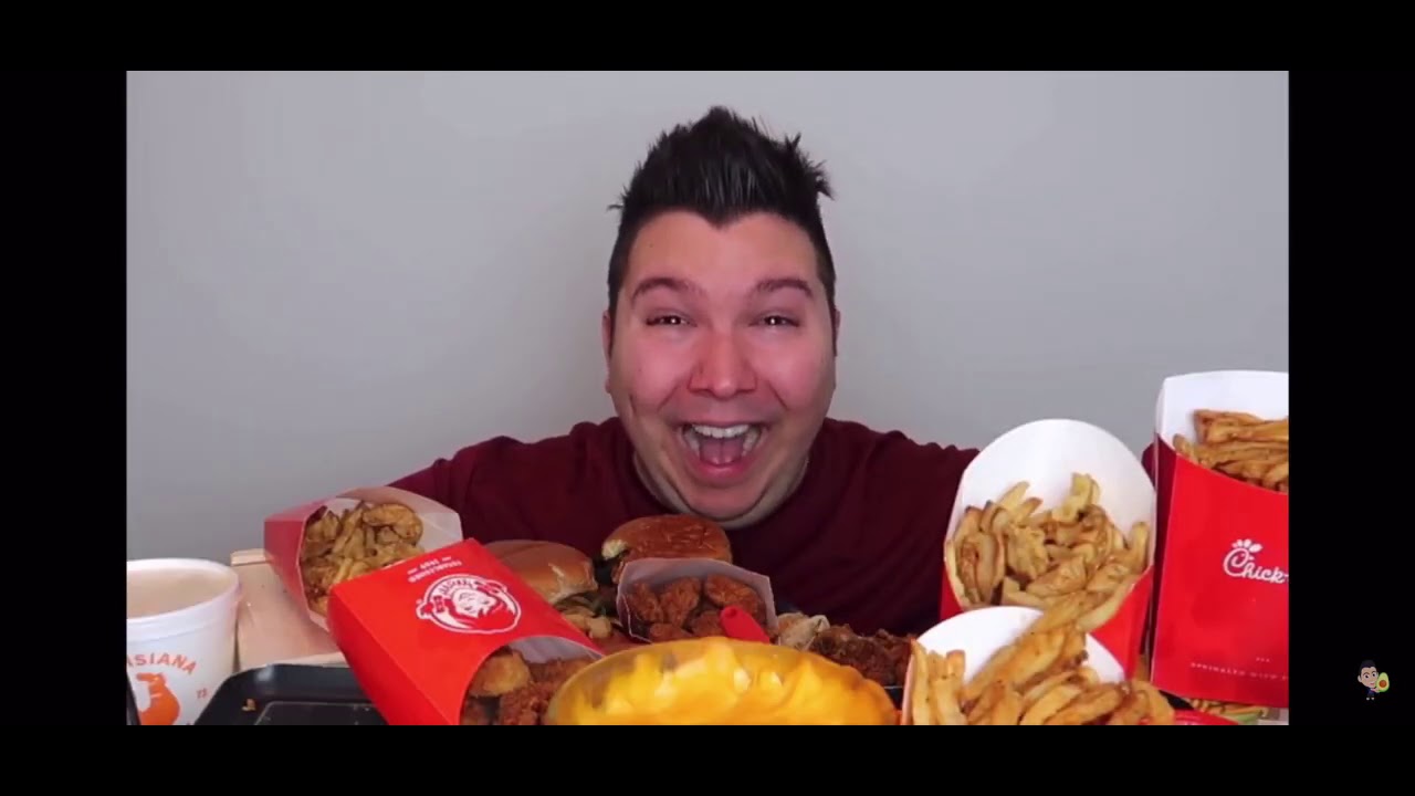 nikocado avocado crying for two minutes and twenty seven seconds - YouTube