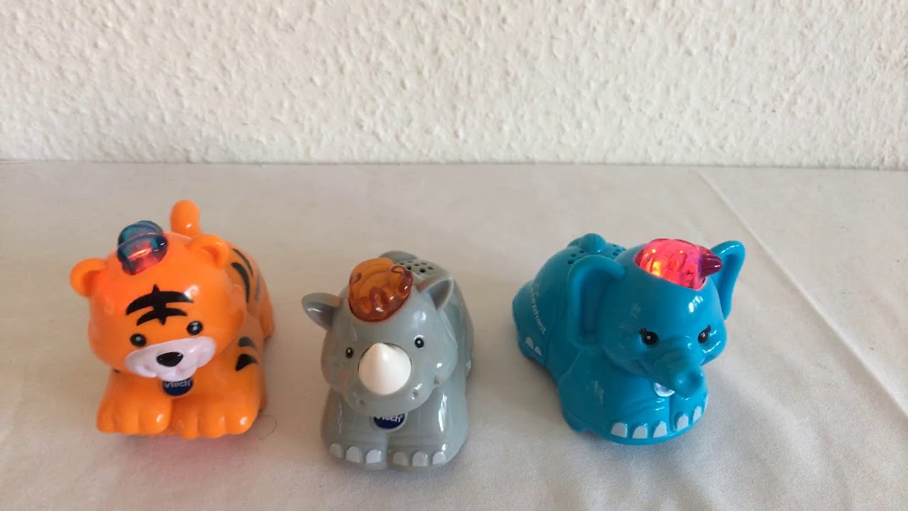 Vtech safari animals - YouTube
