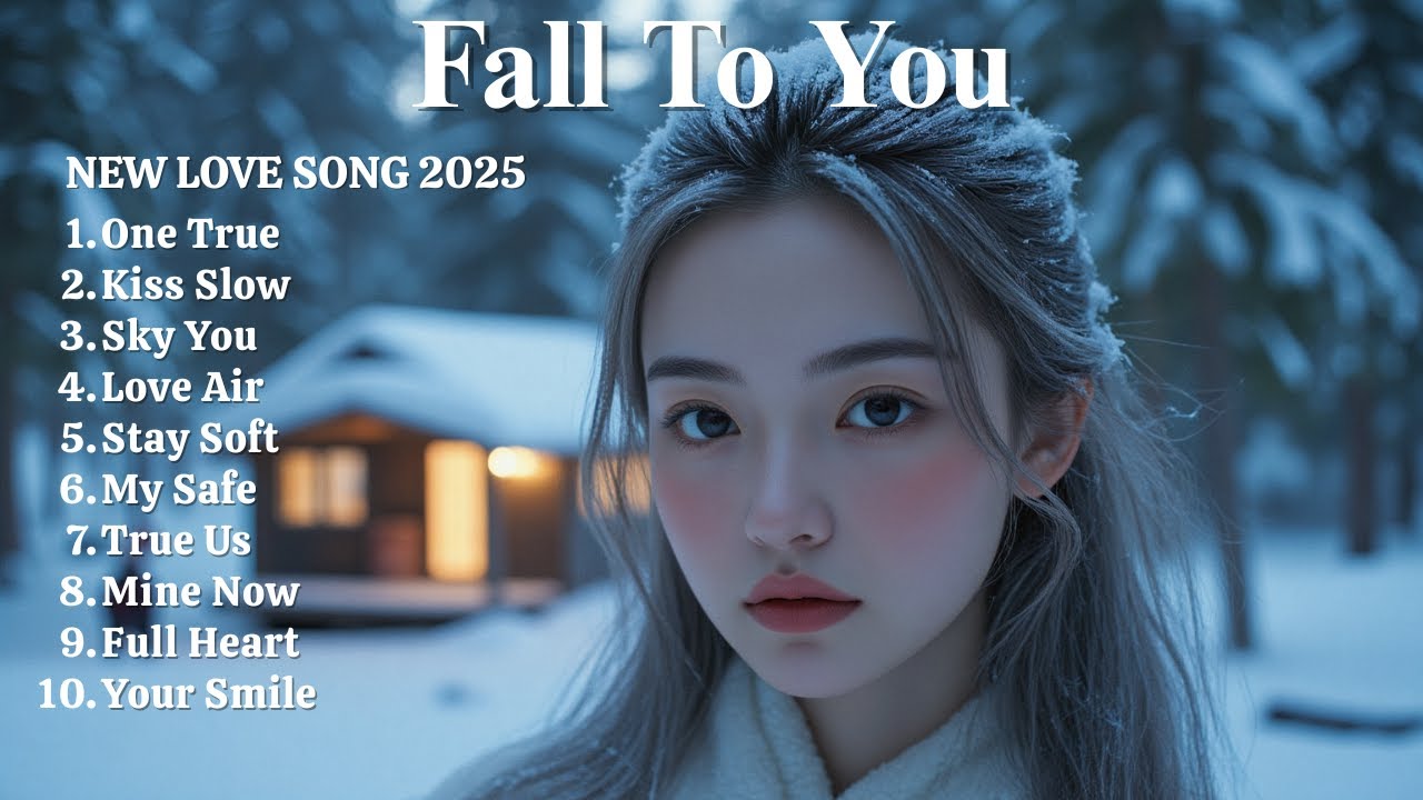 NEW LOVE SONG ️|| FALL TO YOU || NEW SONG PLAYLIST 2025 - YouTube