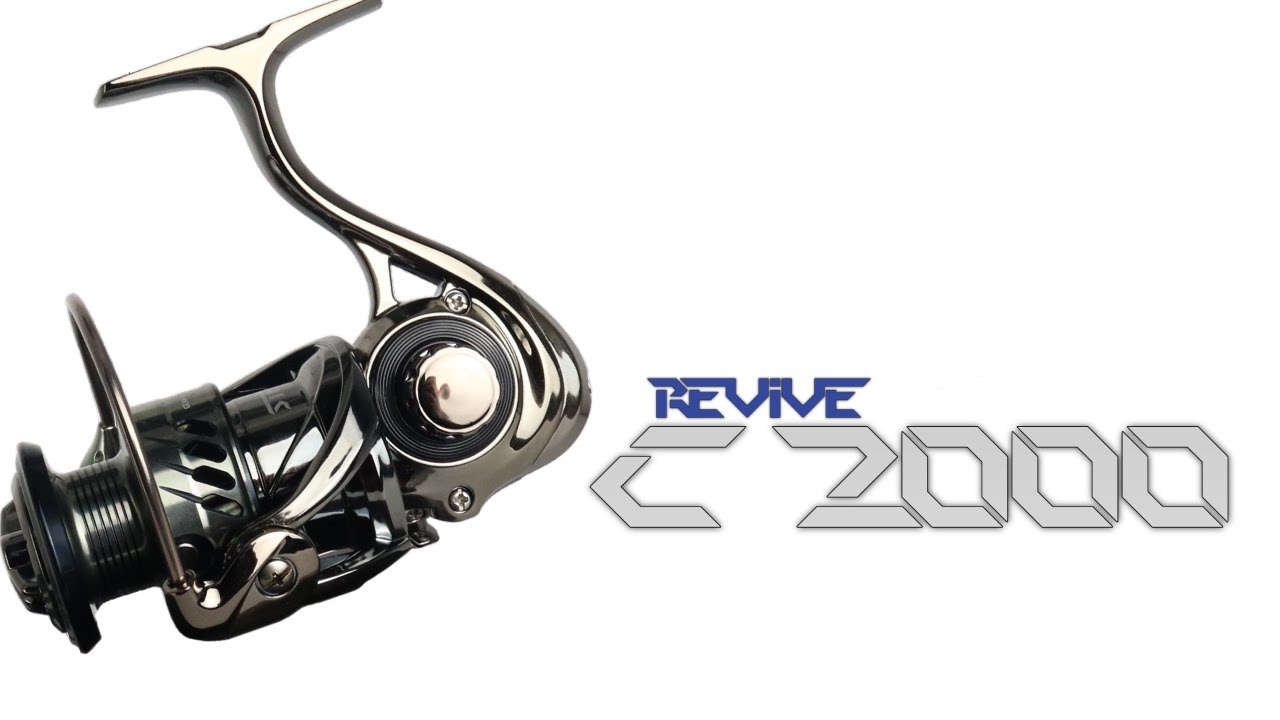 REVIVE C2000 FISHING SPINNING REEL | It's In The Gear - YouTube