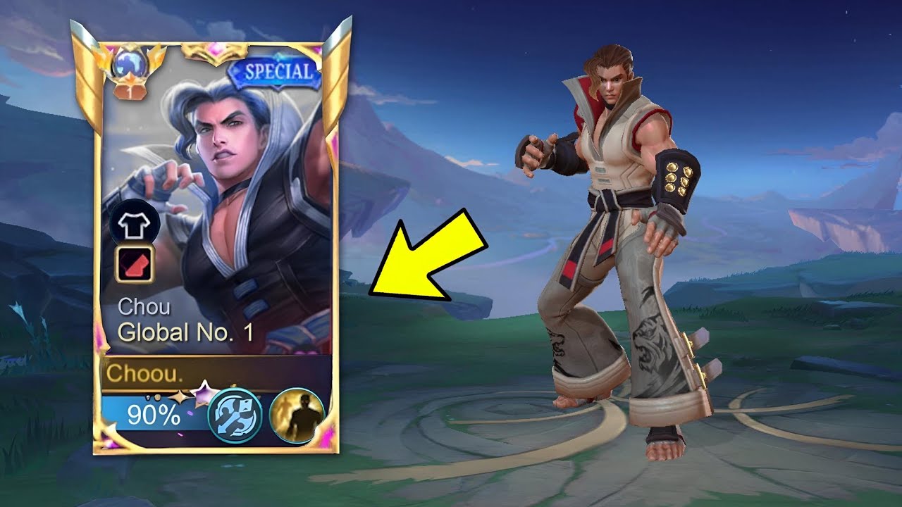 FINALLY!! UNDERRATED CHOU SKIN FURIOUS TIGER REVAMPED!! FURIOUS TIGER ...