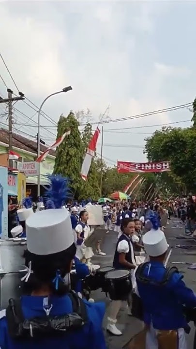 Final Display MBGR SDN 1 Ngelo || Karnaval Cepu 2023 - YouTube