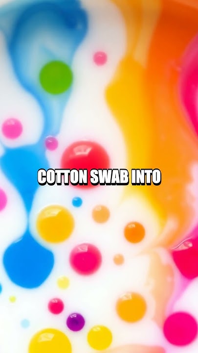 The Magic of Color-Changing Milk Experiment - YouTube