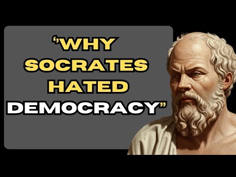 Why Socrates Hated Democracy - YouTube
