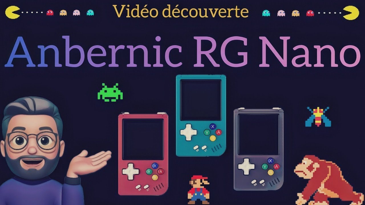 Découverte de la RG NANO - YouTube