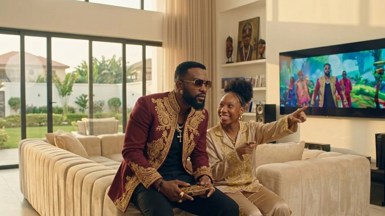Fally Ipupa - Mayday (Clip Officiel) - YouTube