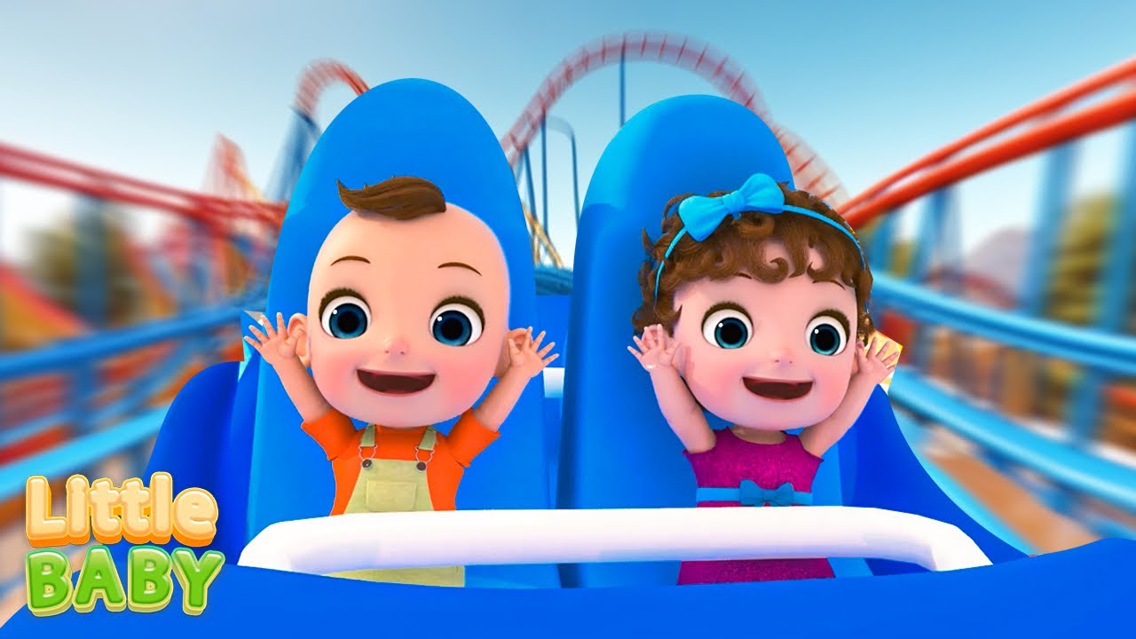 Baby Theme Park Song + More Nursery Rhymes & Kids Songs | Little Baby ...