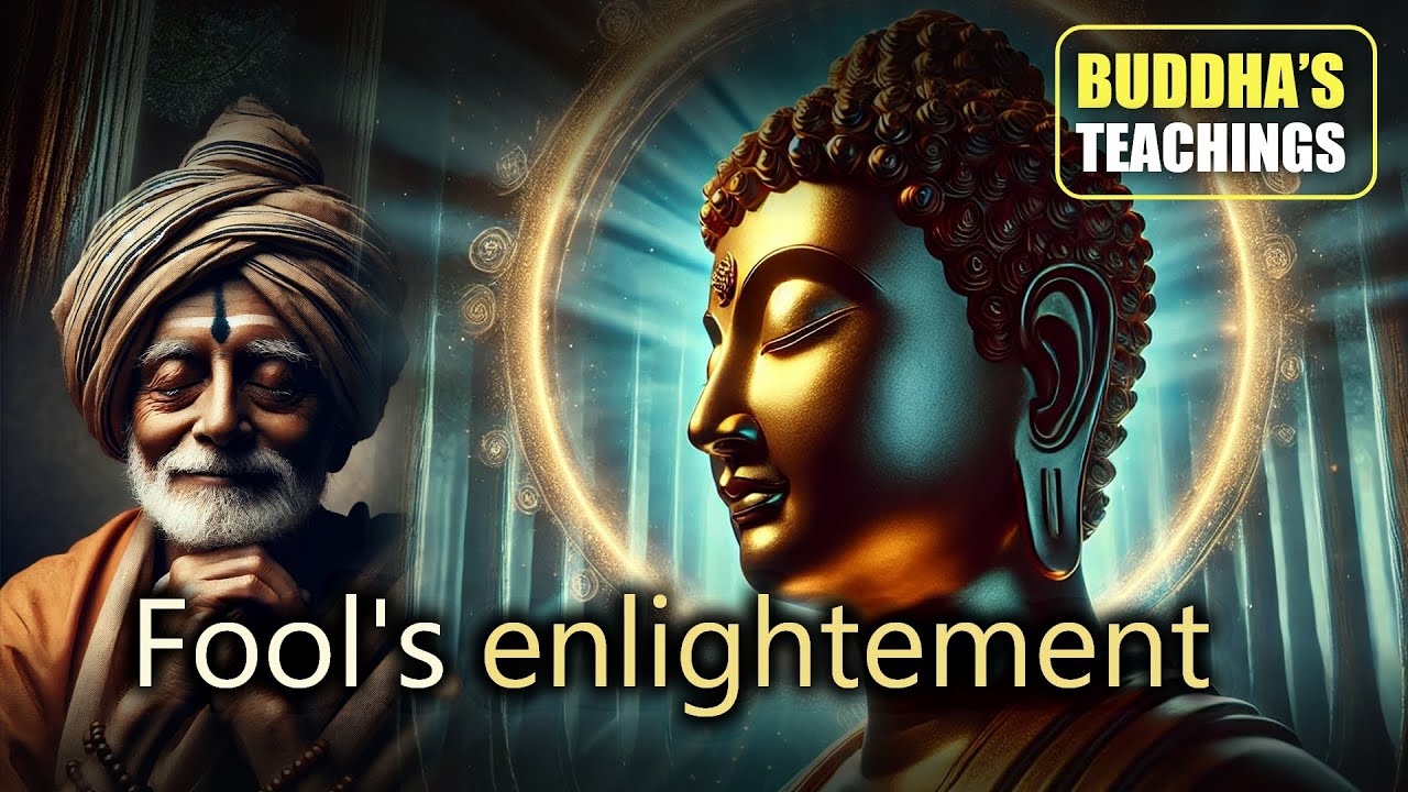 The Realization of a Fool: The Shortcut to Enlightenment [Buddha's ...