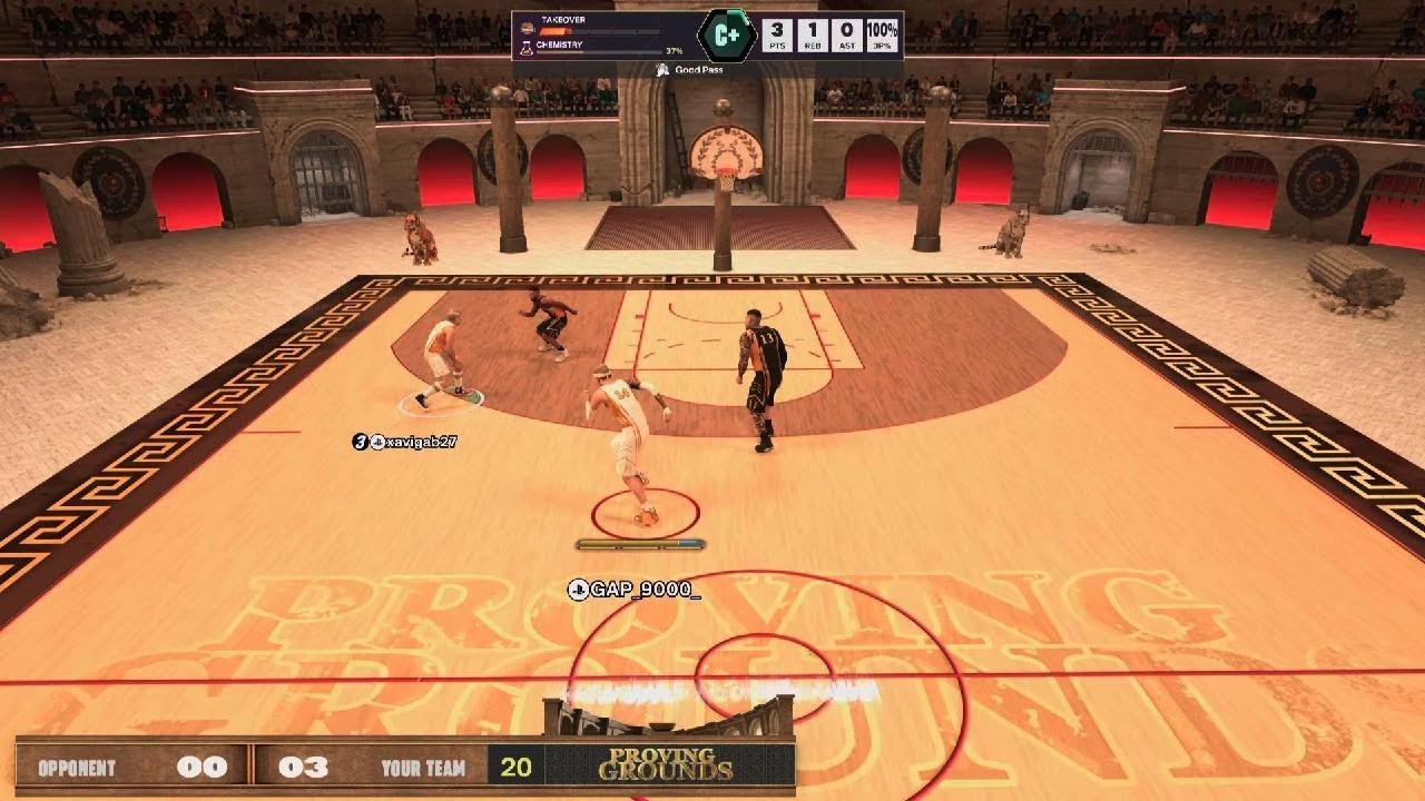 NBA 2K25_20250107 C - Rim attackers? - YouTube