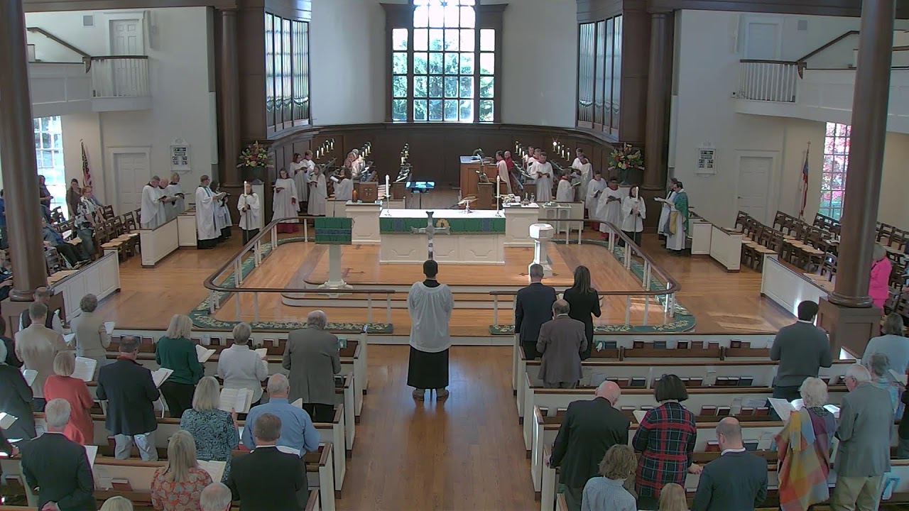 Worship – St. Francis In The Fields