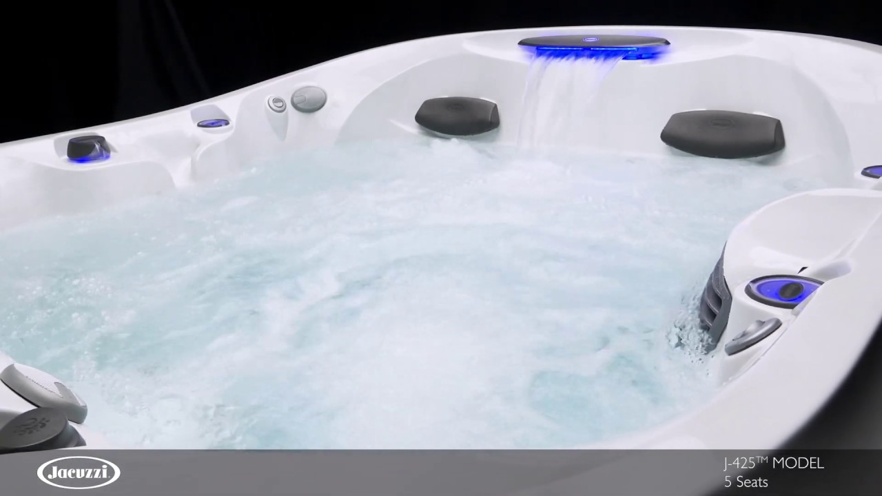 Spa Jacuzzi® J-425™ - YouTube